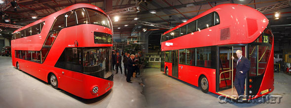 ‘Big Red London Bus’ returns