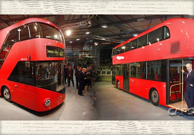 ‘Big Red London Bus’ returns