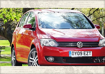 New Volkswagen Golf Plus BlueMotion Introduced