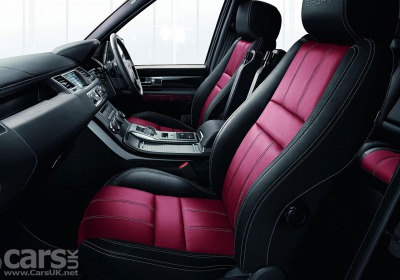 Range Rover Sport HSE ‘Red’ and ‘Luxury’ Editions