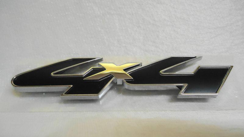 Find NEW Genuine OEM Ford Explorer Sport "4x4" script emblem 7A2Z ...