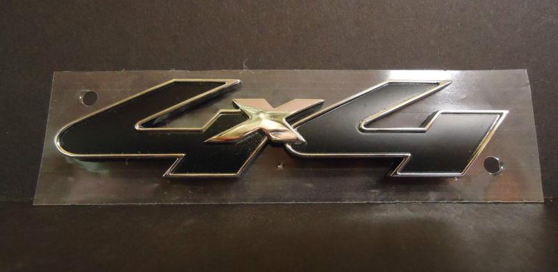 Find NEW Genuine OEM Ford Explorer Sport "4x4" script emblem 7A2Z ...