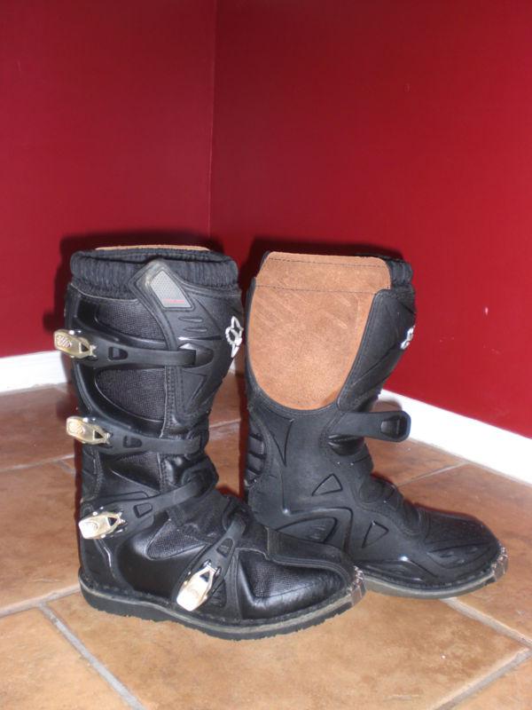 Find Fox Racing Tracker Jr. Kids/Youth Motocross Dirtbike Boots USA ...