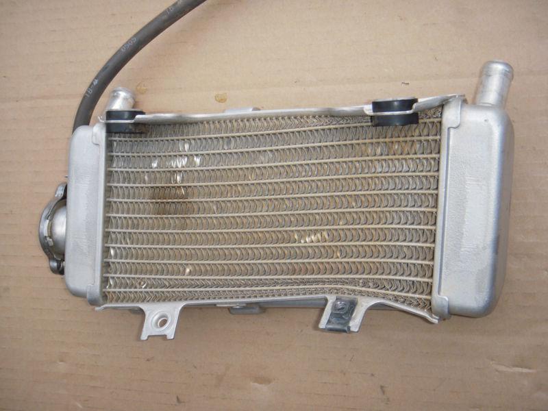 Find right radiator fill side CRF250X CRF250R Honda CRF 250 X OEM CRF ...