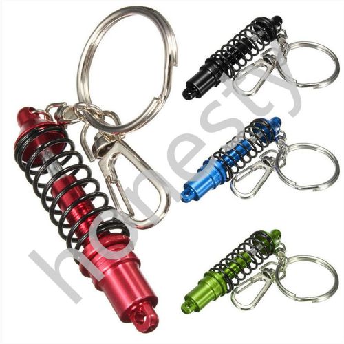 Find Adjustable Coilover Spring Car Part Shock Absorber Keyring Turbo ...