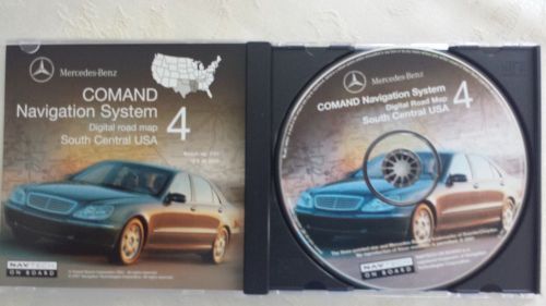 Find Mercedes-Benz Comand Navigation CD #4 South Central USA Release 7/ ...