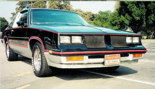 Find 1978-87 HURST OLDS/442/CUTLASS FIBERGLASS FRONT SPOILER W/HDWR in ...