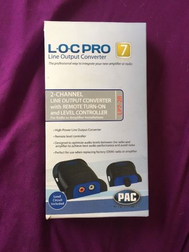Find PAC - LOC Pro 7 - Line Output Converter - 2 Channel in Mattaponi ...