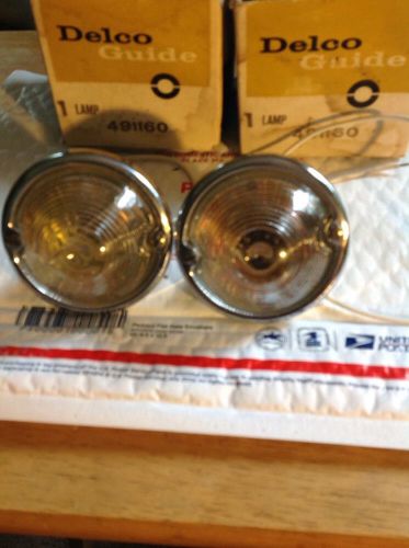 Find vintage Guide P8-53 Backup Lights Car Truck Rat Rod Trailer in ...