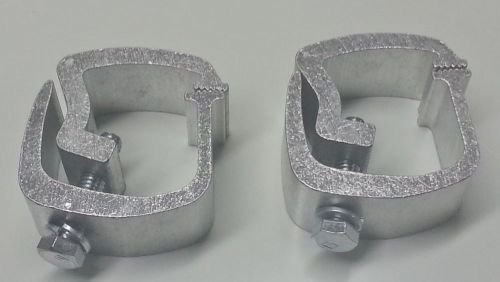 Find Truck cap topper shell mounting clamps low profile 2 piece rocker ...