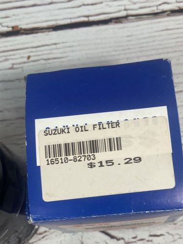 Find Genuine Suzuki Outboard Four Stroke Oil Filter 16510-82703 DF60 ...