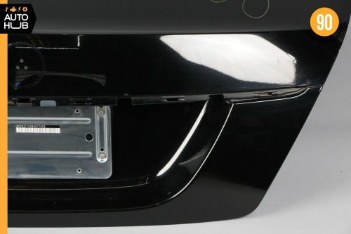 Find 07-10 Mercedes W216 CL550 CL63 AMG Trunk Lid Panel Assembly Black ...