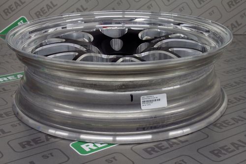 Find Weld Racing 18X5 S77 Black Front Wheel Polished Shell 5X120 Lug ...