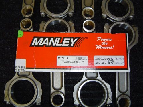Find BIG BLOCK CHEVY - MANLEY 6.800 Pro Series I- Beam Rods in , for US ...