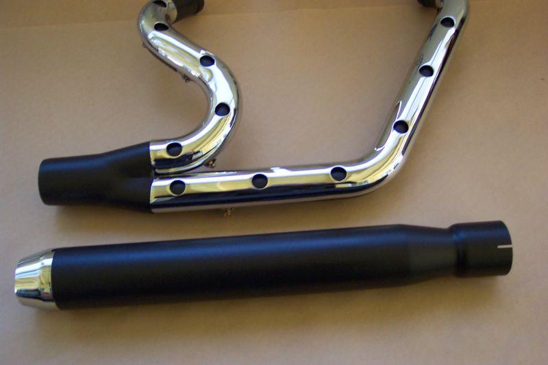 Find Hacker Custom Exhaust War-Header for PP100 Indian Chief in Felton ...