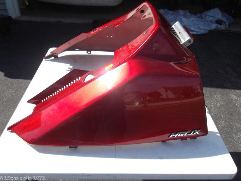 Find HONDA HELIX 3 REAR RED HONDA HELIX CN250 CN 250 SCOOTER UPPER ...