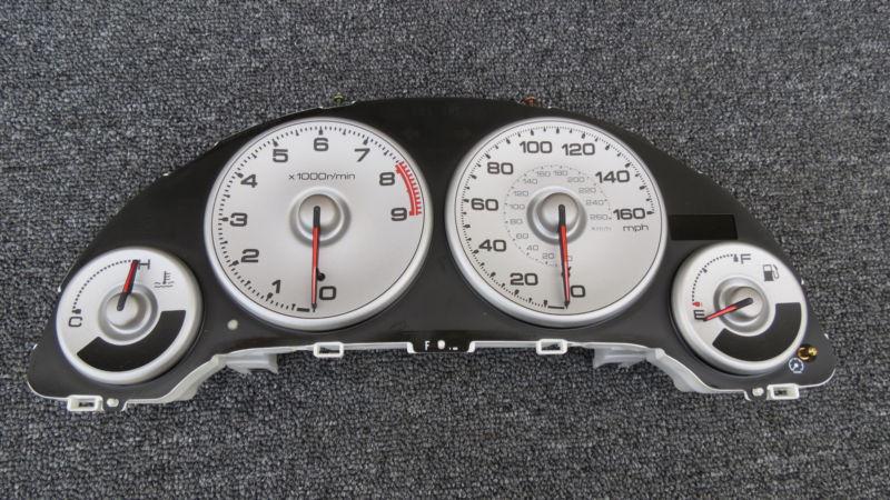 Find 02-04 acura rsx type s speedometer instrument cluster 142k miles ...