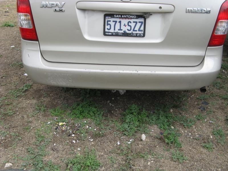 Find 00 01 MAZDA MPV REAR BACK BUMPER ASSEMBLY COMPLETE COVER W ...