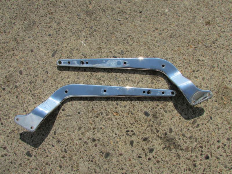 Find 1997 Softail Springer FXST FXSTC Rear Fender Strut Covers in ...