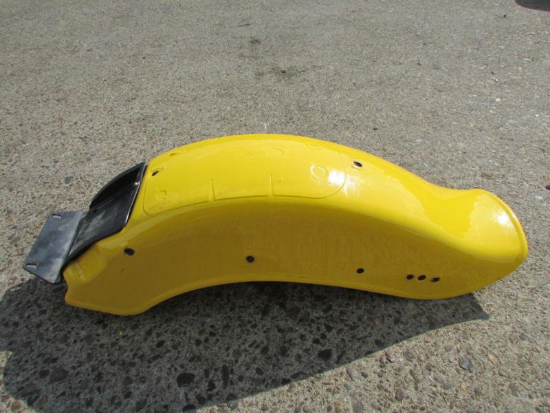 Find 1997 Softail Springer FXST FXSTC Rear Fender Tail Tin in Pittstown ...