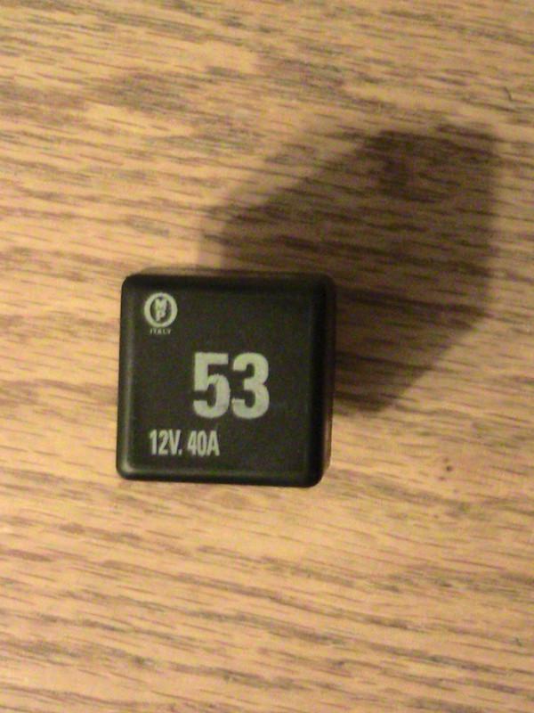 Find POWER RELAY 53 AUDI CABRIO JETTA GOLF VW VOLKSWAGEN 141951253B in ...