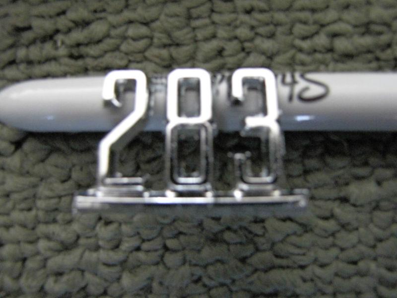Find CHEVY EMBLEM - - NOS 283 # 3865833 in Berwick, Pennsylvania, US ...