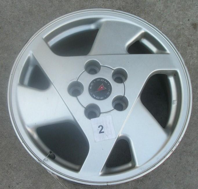 Find WHEEL 01 02 03 AZTEK 16X6-1/2 ALUM 6 SPOKE SILVER OPT PY0 1105171 ...