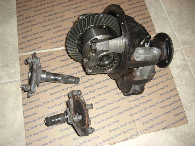Find 90-93 MAZDA MIATA MX5 VISCOUS DIFFERENTIAL LIMITED SLIP LSD & 4.30 ...
