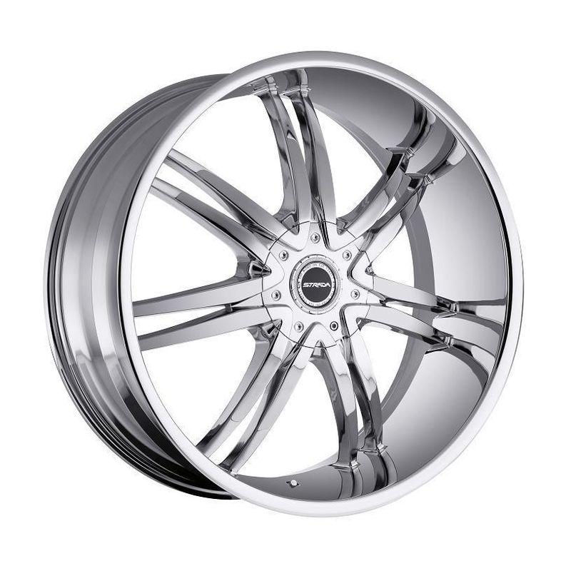 Find 20" Inch 6x5.5 6x135 Chrome Wheels Rims 6 Lug Chevy Silverado 1500 ...