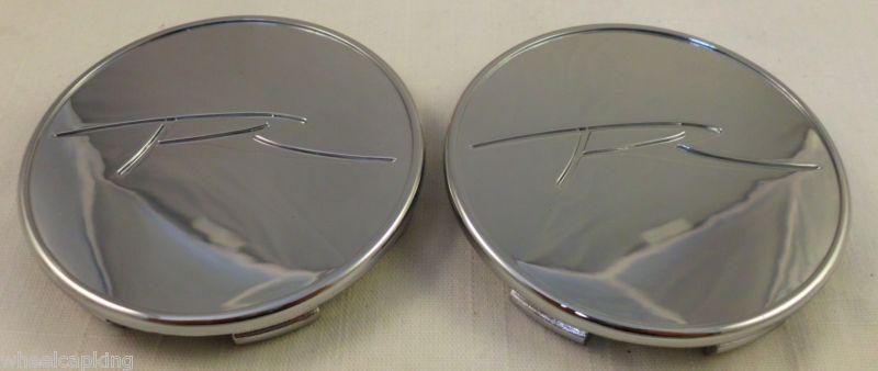 Find Raceline Wheels Chrome Custom Wheel Center Cap Caps Set of 2 # 89 ...