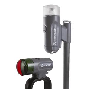 Find Attwood Clamp-On LED Bow & Stern Light Kit - Grey/BlackPart# 14180 ...