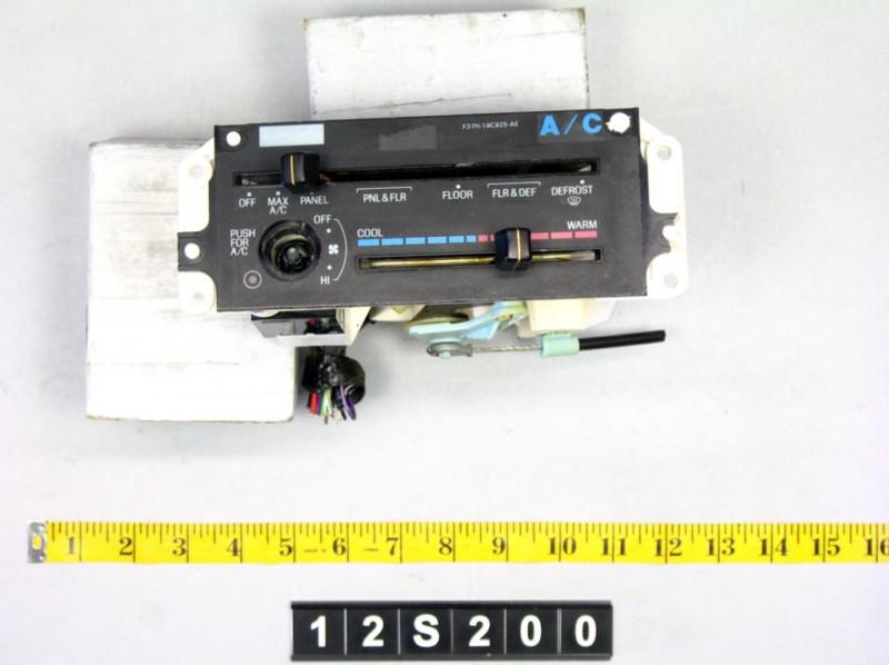 Find 94 Explorer Temperature climate control AC heat unit panel switch ...
