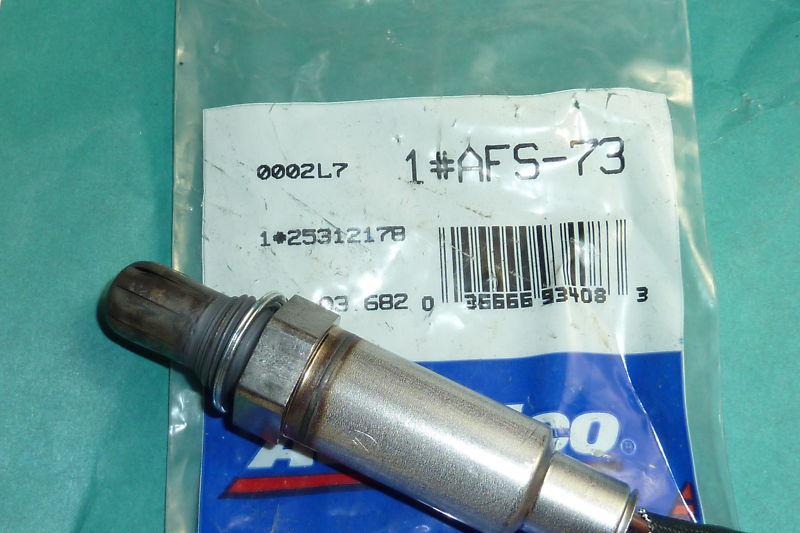 Find NOS AC Delco Oxygen Sensor AFS-73 OEM New Cadillac GM Oldsmobile ...