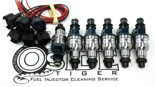 Find 550cc Toyota Supra Lexus 2jzge 2jz-ge Fuel Injectors GS300 SC300 ...
