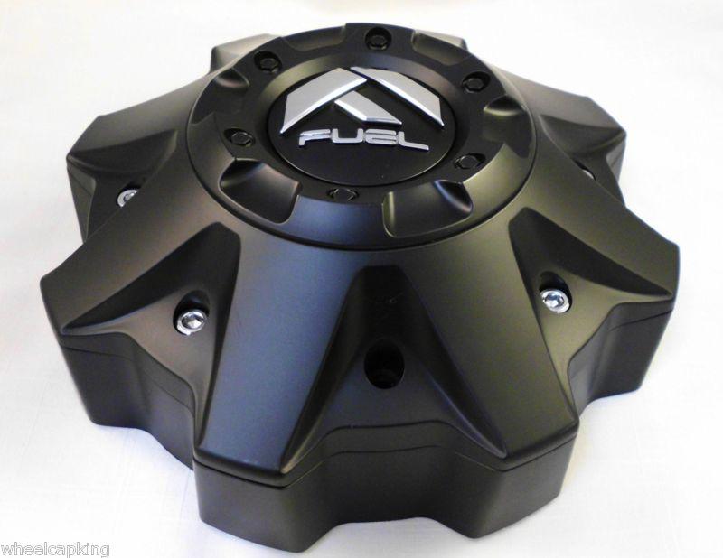 Find FUEL Wheels Flat Black Custom Wheel Center Cap Caps # CAP M-447 ...