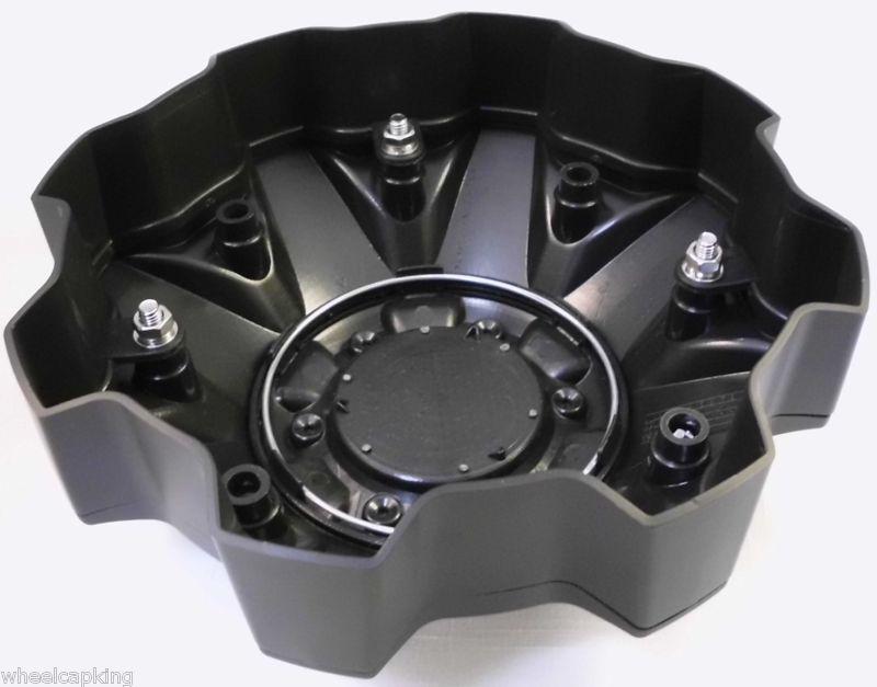 Find FUEL Wheels Flat Black Custom Wheel Center Cap Caps # CAP M-447 ...