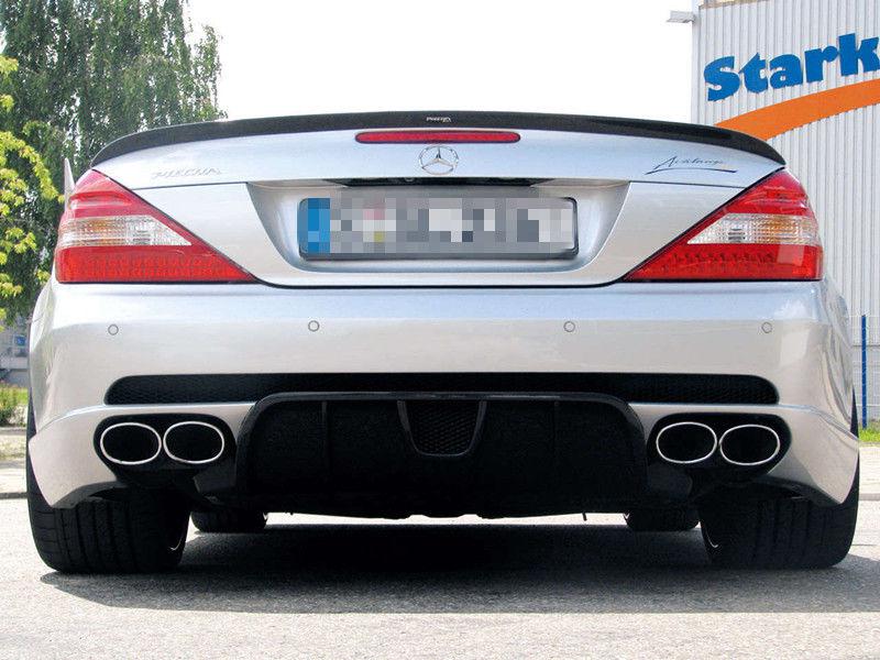 Find M-BENZ R230 SL550 SL600 Convetible SL55 63 AMG Carbon Fiber Trunk ...