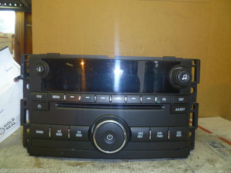 Find 09-11 Chevrolet HHR Radio Cd Player 20795332 * in Williamson ...
