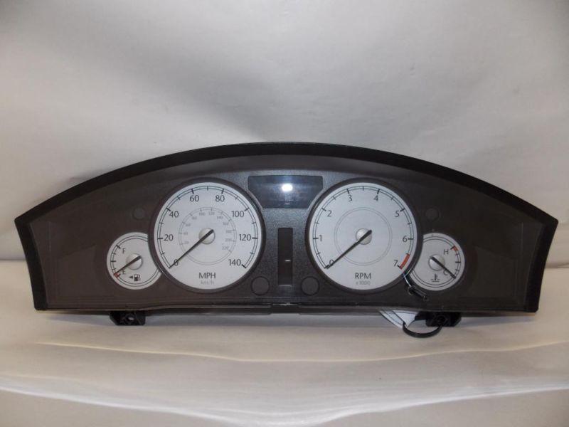 Find 07-07 Chrysler 300 140MPH 120K Instrument Cluster Speedometer 2007 ...