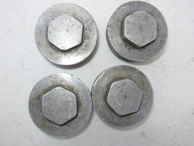 Sell Triumph ROCKER BOX CAPS COVERS 650 BONNEVILLE T120 BOBBER 750 500 ...