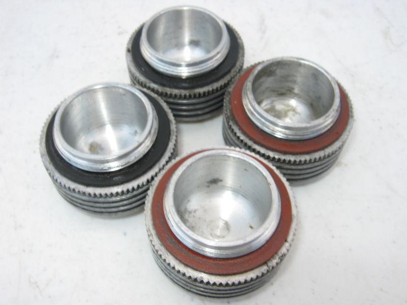 Sell Triumph ROCKER BOX CAPS COVERS 650 BONNEVILLE T120 BOBBER 750 500 ...