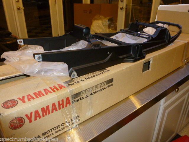 Sell NEW GENUINE OEM YAMAHA YZF R6 03-05 R6S 06-09 REAR SUBFRAME SUB ...