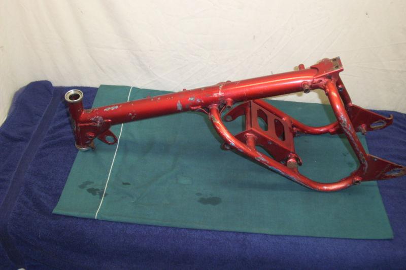 Sell 70 honda z50 z 50 k2 mini trail oem original frame Z50A-284253 in ...