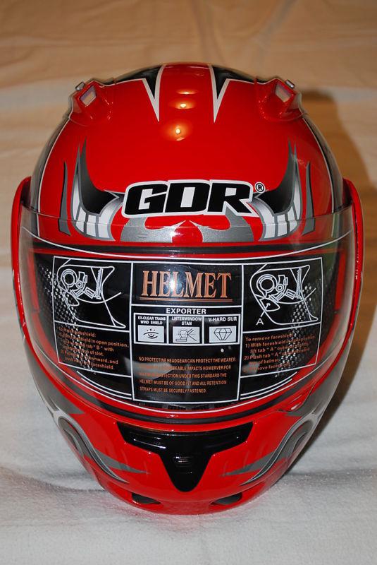Sell GDR SAFETY HELMET, SIZE XL, RED, NIB in Rainier, Oregon, US, for ...
