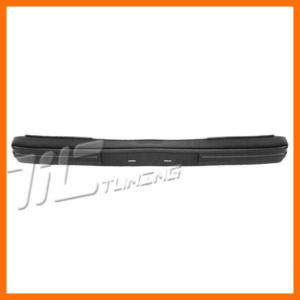 Sell 83-87 VOLVO 760 FRONT BUMPER MAT BLACK 4DR GLE PLASTIC REPLACEMENT ...