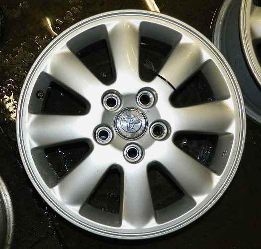 Sell 02 03 04 05 06 Camry 16" 8-Spoke Alloy Wheel Rim OEM in ...