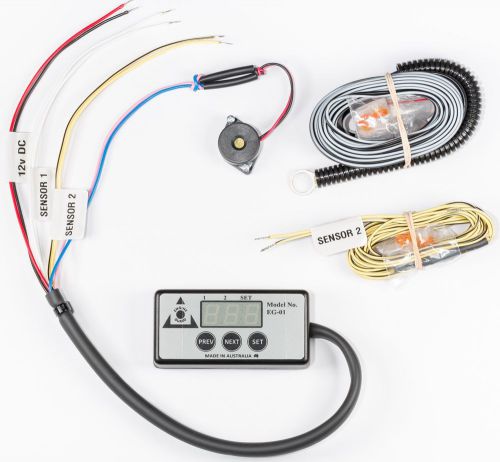 Sell ENGINE GUARD EG01/3 'New Model' Single Temp sensor alarm / volt ...