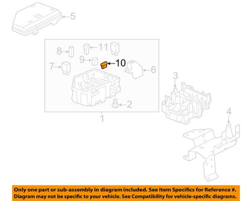Sell GM OEM Fuse Relay-Mini Fuse 19116043 in North Brunswick, New ...