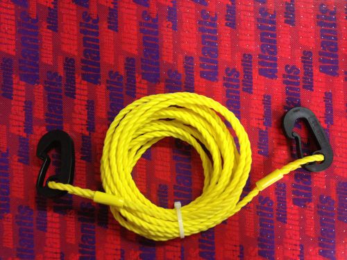 Sell JETSKI WAVERUNNER SEADOO JET BOAT 15' TOW ROPE WITH EASY USE CLIPS ...