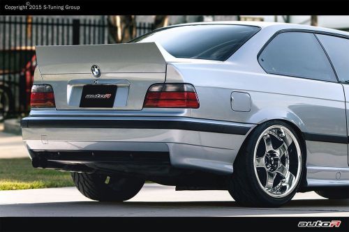 Sell BMW 3 E36 REAR BOOT / TRUNK / TAILGATE SPOILER DUCK TAIL DRIFT in ...